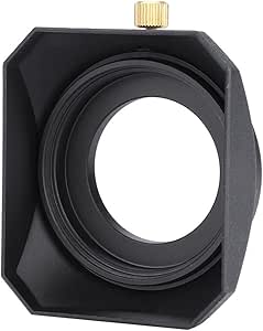 Square Lens Hood, Easy to Store, Easy to Carry, Protect Exposed DV Lens ...