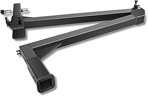 Swing Away Hitch Adapter, Super 90 Degree Swing Arm, Fits 2" Hinges ...