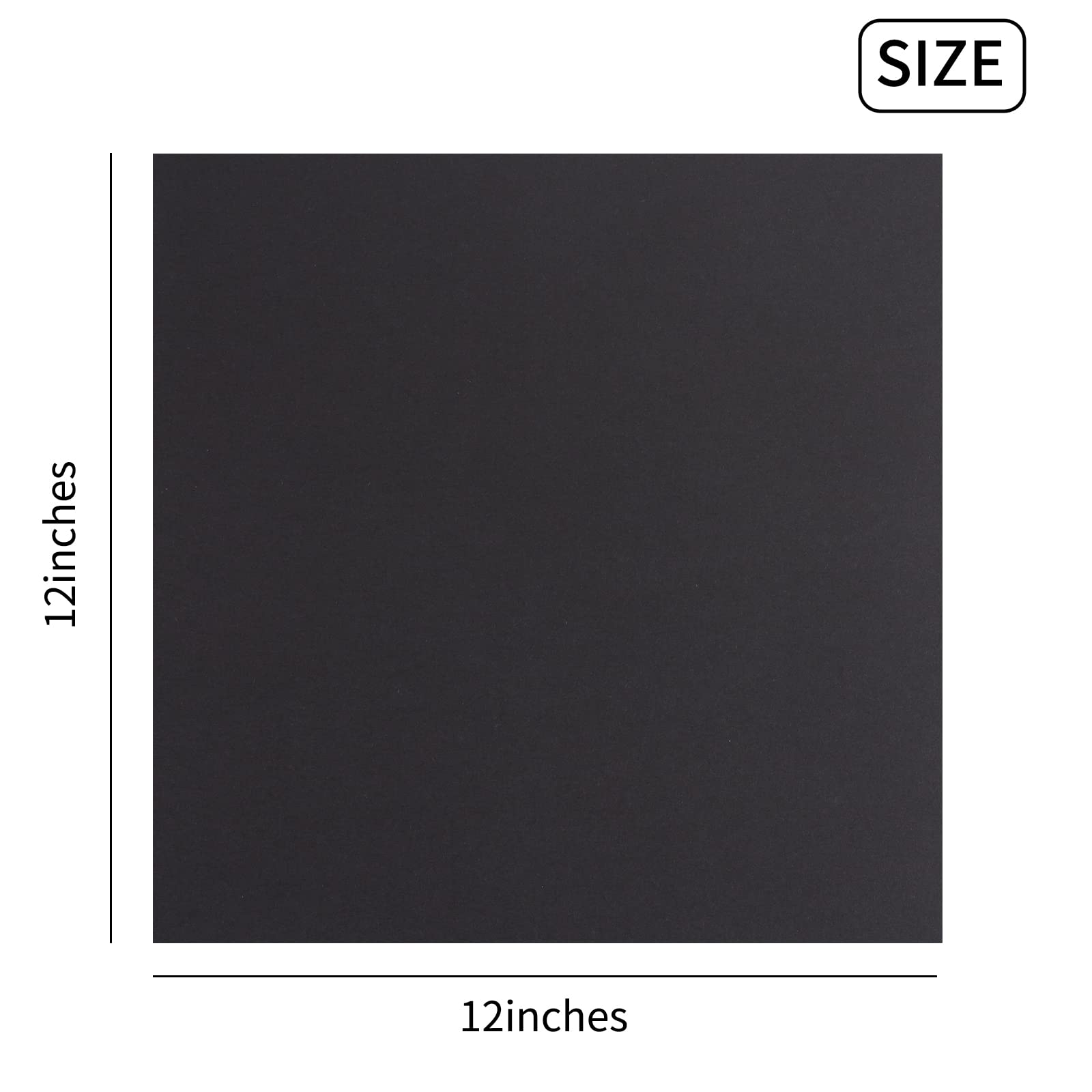 Snapklik.com : 100 Pack Thick Paper Cardstock Blank Heavy Cards Stock ...