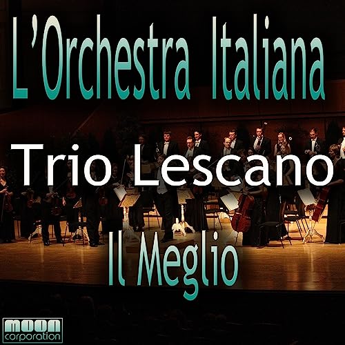 Amazon.com: L'Orchestra Italiana - Trio Lescano il meglio : Trio ...