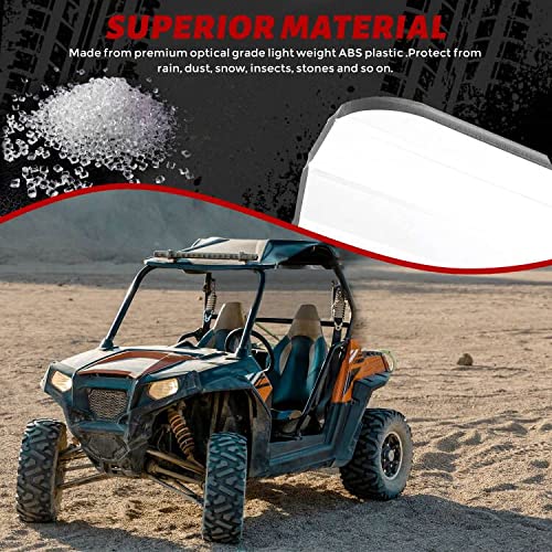 HECASA Front Vented Windshield Compatible with 2005-2020 John Deere ...