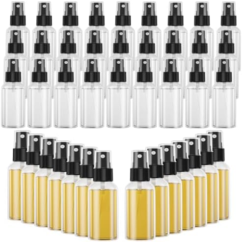 Amazon.com: EVANCENT 100Pack Small Spray Bottles 1oz, 30ml Travel Spray ...
