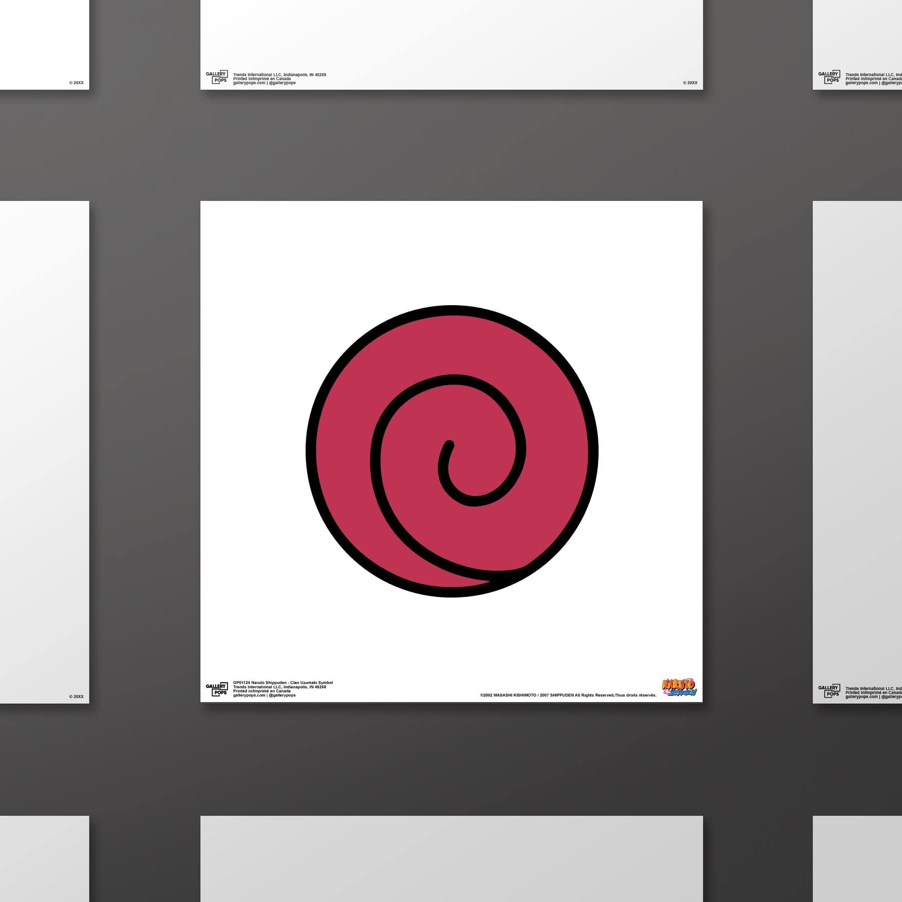 Naruto Shippuden Uzumaki Clan Symbol