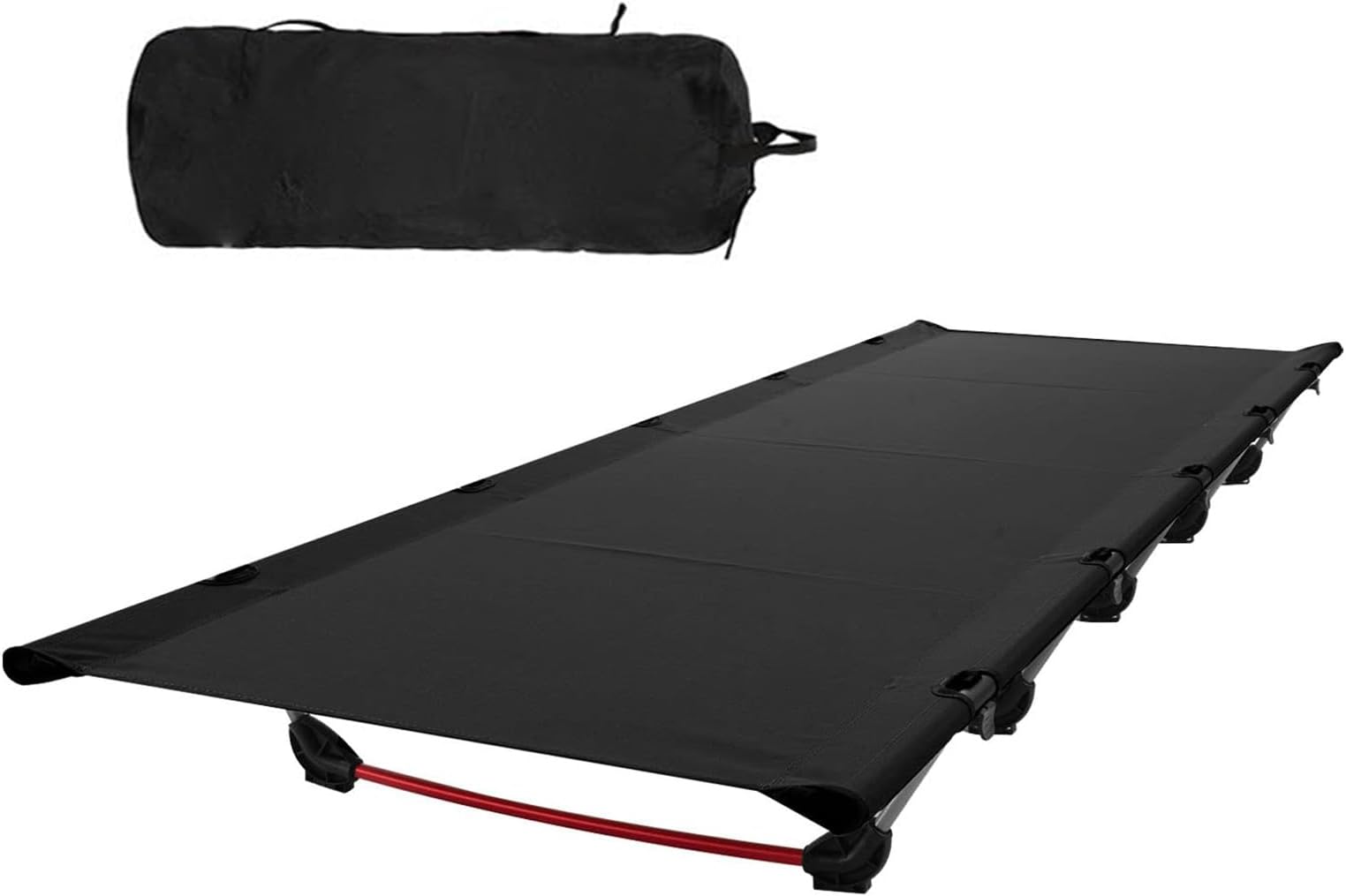 FE Active Camping Folding Cot - Compact, Strong & Sturdy Ultralight ...