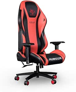 Auroza Gaming chair - Red : Buy Online at Best Price in KSA - Souq is ...