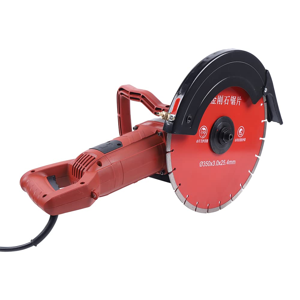 PARTS ONLY NON REFUNDABLE 14" Concrete Saw, Electric Concrete Cutter ...