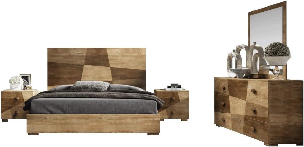 Amazon.com: Maxima House Pica 5 pcs Bedroom Set, King Size : Home & Kitchen
