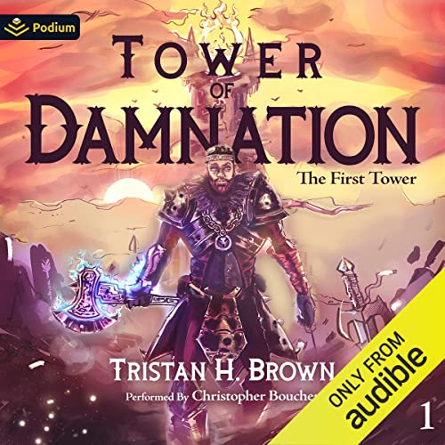 Amazon.com: The First Tower: Tower of Damnation, Book 1 (Audible Audio ...