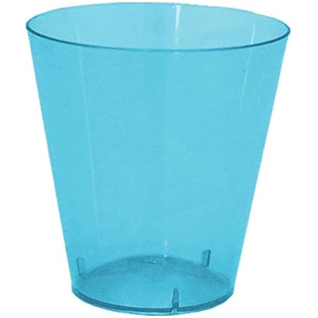Amazon.com: Party Essentials Hard Plastic 2-Ounce Shot/Shooter Glasses ...
