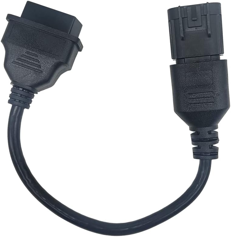 Amazon.com: ONEUNIQ 16 pin Female to 8 pin OBD2 Diagnostic Connector ...