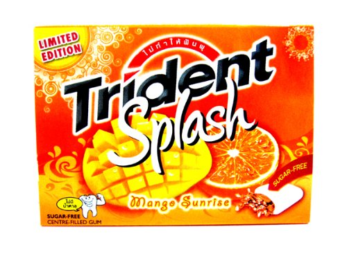 Amazon.com : Sugar Free Gum - Tropical Mango Orange Gum Flavored - Set ...
