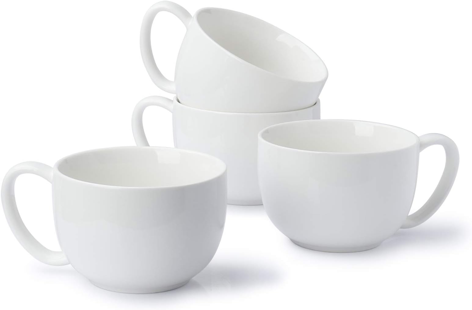Amazon.com: Amuse- Professional Gourmet Extra Large Coffee & Latte Mug ...