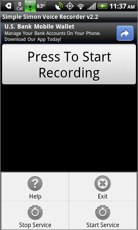 Simple Simon Voice Recorder - App on Amazon Appstore