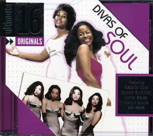 Various Artists - Ultimate 16: Divas of Soul - Amazon.com Music