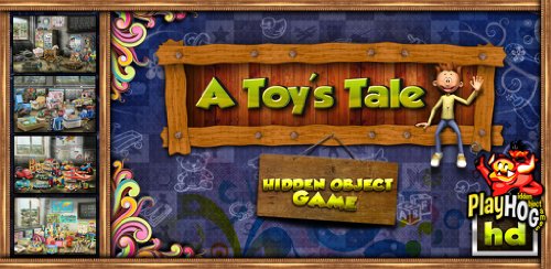 Amazon.com: A Toy's Tale - Hidden Objects Game [Download] : Video Games