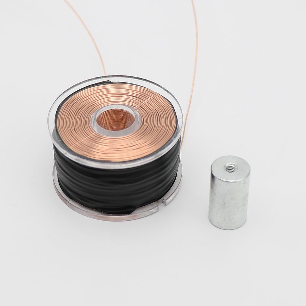 Iron Core 1 Piece Copper Magnetic Levitation Coil DIY Coil 1000 Turns ...