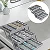 Amazon.com: Quincry 2/3 Tier Smart Collapsible Drawer Organizer,Multi ...