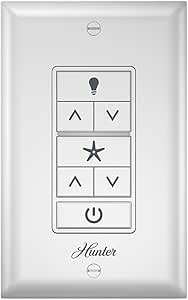 Hunter Fan Company 99375 Hunter Indoor Ceiling Fan Universal Wall ...