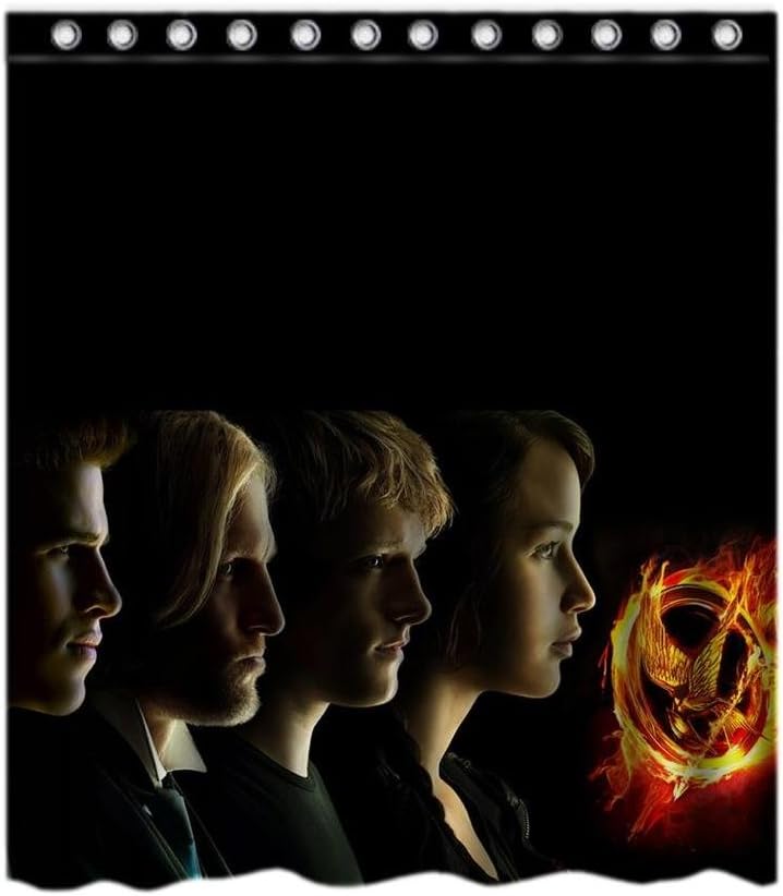 Amazon.com: The Hunger Games Movie Custom Fashion Design Waterproof ...