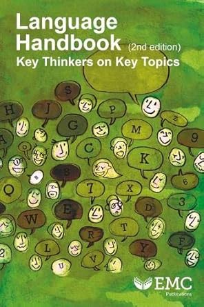 Language Handbook (2nd edition): Key Thinkers on Key Topics: Amazon.co ...