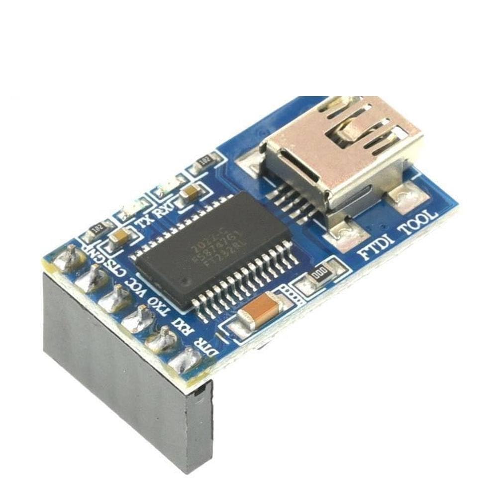 Amazon.com: FTDI 232 FT232RL FTDI USB Basic Breakout USB to TTL 6Pin 5V ...