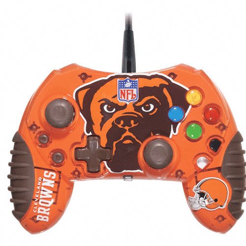Amazon.com: Mad Catz Cleveland Browns Xbox Controller : Sports & Outdoors