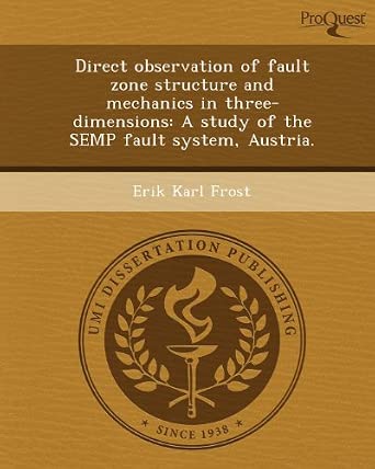 Direct Observation of Fault Zone Structure and Mechanics in Three ...