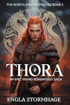 Thora: An Epic Viking Romantasy Saga (The Northland Prophecies Book 1 ...