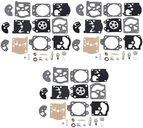 Amazon.com: Walbro 2 Pack Genuine K20-WAT Carburetor Repair Rebuild Kit ...
