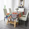 Amazon.com: HMS Happy Memories Tablecloth, Original Design Hand Drawing ...