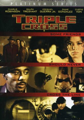 Amazon.com: Triple Cross [DVD] : Ralph Tresvant, Charlie Robinson ...