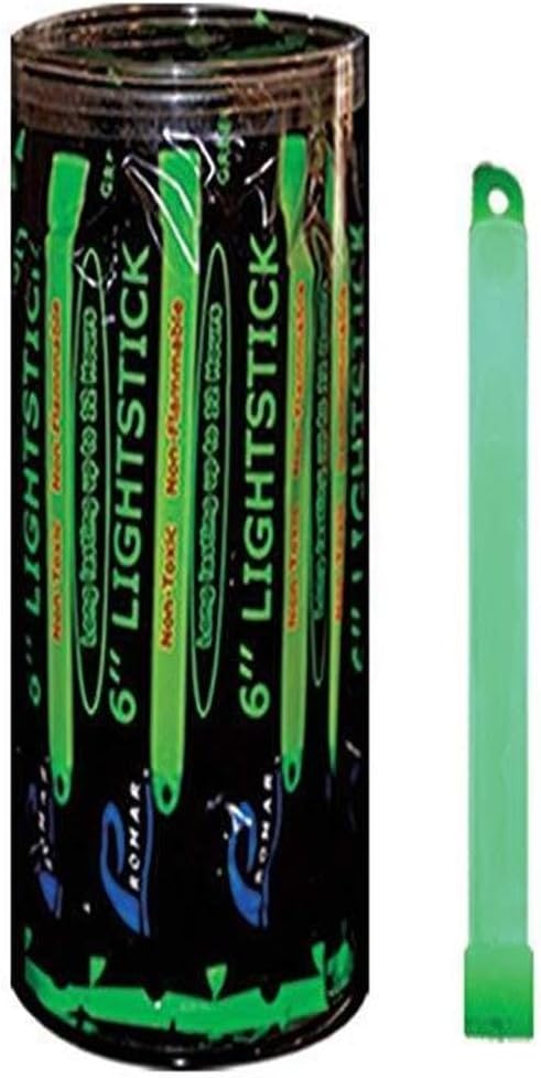 Amazon.com: Promar 6" Glow Light Stick- 24 Pack : Sports & Outdoors