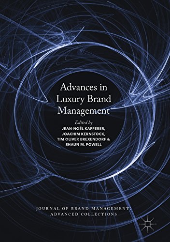 Amazon.com: Advances in Luxury Brand Management (Journal of Brand ...