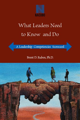 What Leaders Need to Know and Do: A Leadership Competencies Scorecard ...