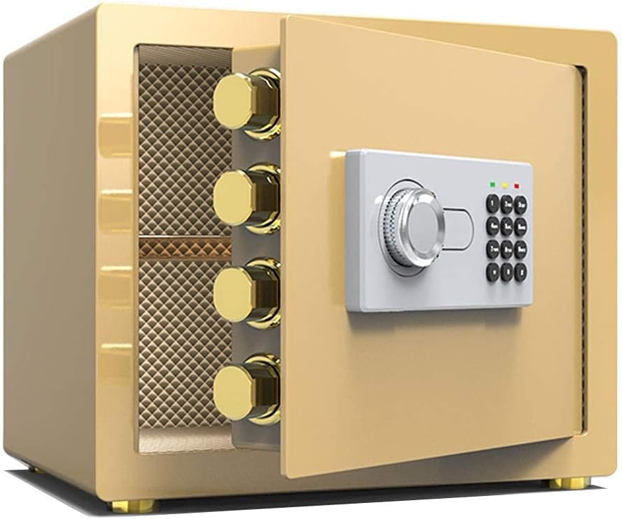 Amazon.com: Security Safe Box, Safe for Home Security, Password ...