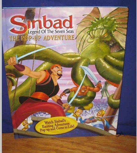 Sinbad: Legend of the Seven Seas: Auerbach, Annie, McMahon, Brad ...