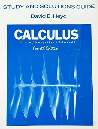 Calculus With Analytic Geometry: Larson, Ron, Edwards, Bruce H ...