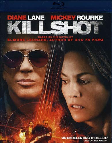 Amazon.com: Killshot [Blu-ray] : Thomas Jane, Diane Lane, Mickey Rourke ...