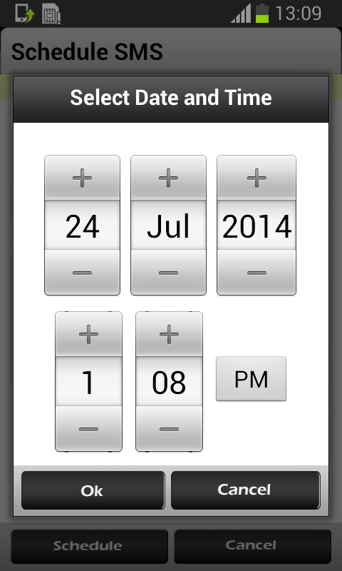 SMS Scheduler:Amazon.com:Appstore for Android