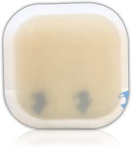 5 Stück 10x10cm Hydrokolloid Pflaster Set - Pflaster Wasserfest ...