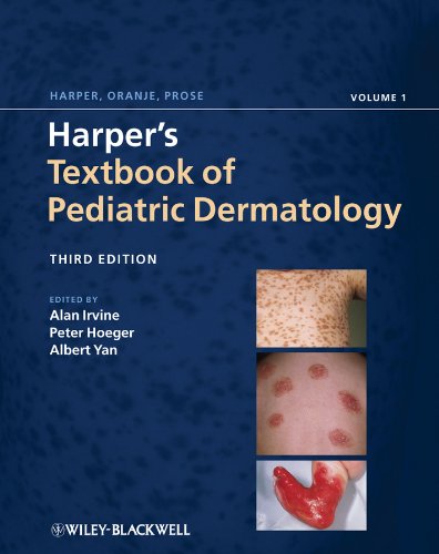 Harper's Textbook of Pediatric Dermatology, 2 Volume Set eBook : Irvine ...