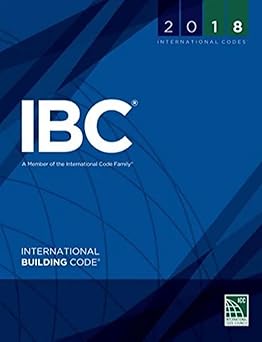 2018 International Building Code (International Code Council Series ...