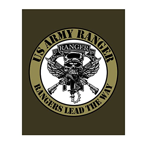 Amazon.com: United States Army Ranger - Military Wall Decor, This ...