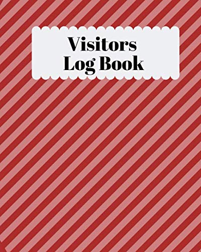 Visitor Log Book: Register, Login Notebook, Record Guest Sign-In ...