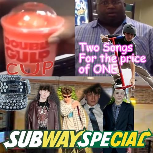 Play Double Gulp / Subway Special by The Candy Rapper's on Amazon Music ...