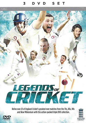 Legends Of Cricket (3 DVD Box Set): Amazon.de: DVD & Blu-ray
