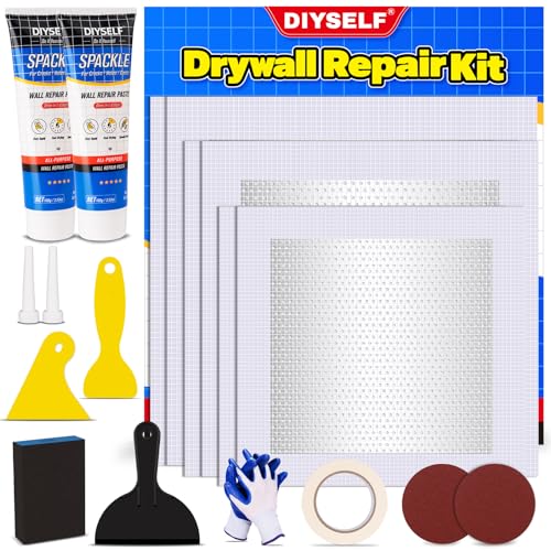 5 Best Drywall Patch | Patch Holes Like a Pro