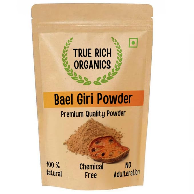 True Rich Organics Pure Bael Giri Powder Supports Supports Digestive ...