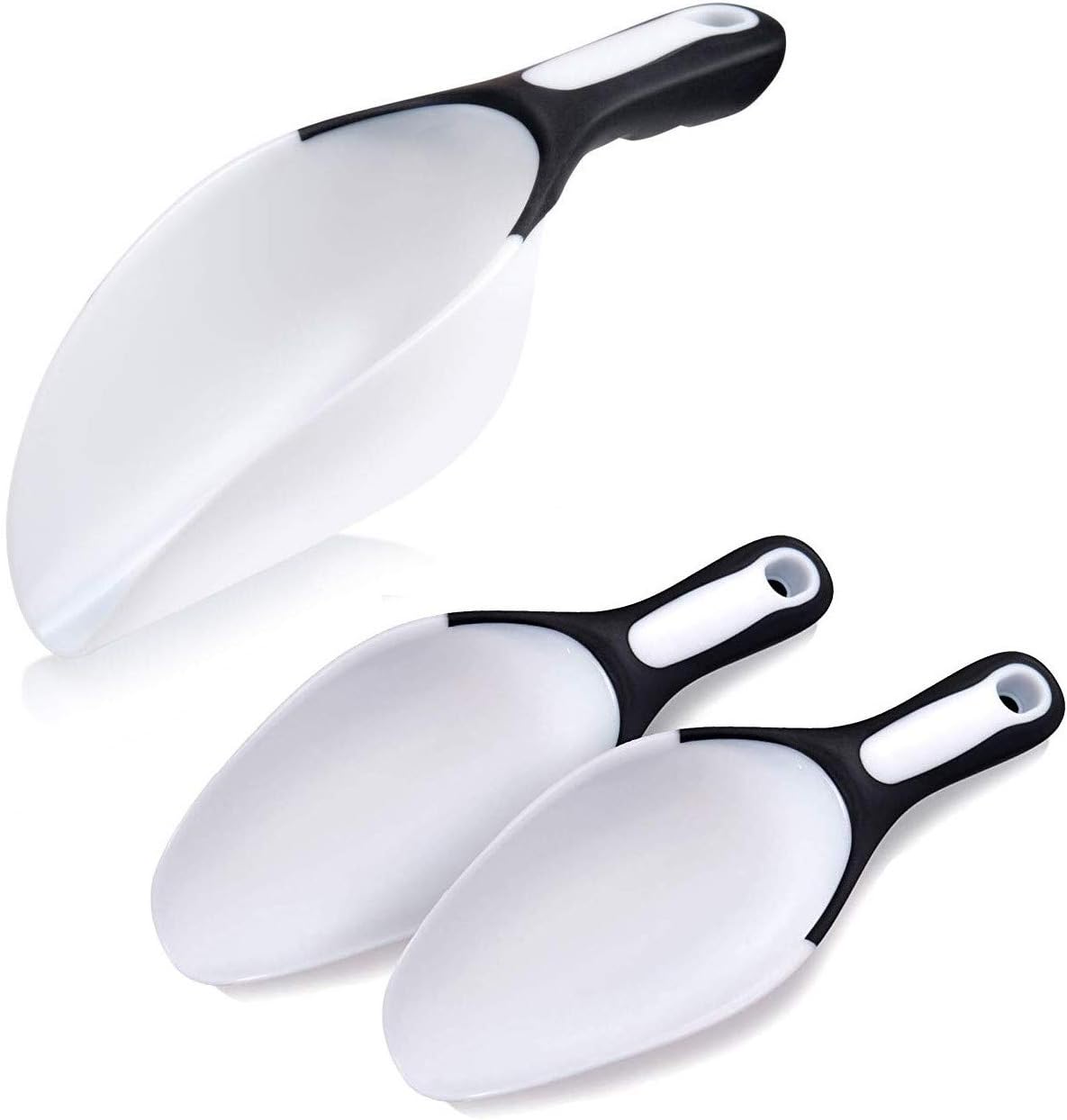 Amazon.com: Tupperware Canister Scoops (Set of 2- Colors may vary ...