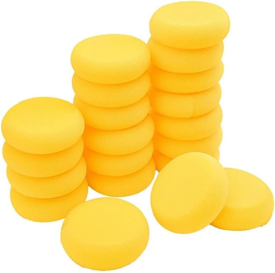 Amazon.com: LANIAKEA 50 Pack Paint Sponge 2.9 Inch Synthetic Sponge 1 ...